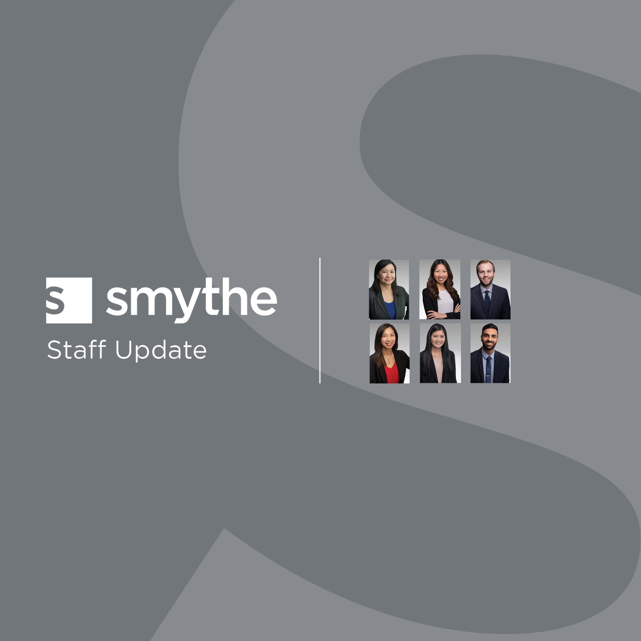 Smythe Announces the Promotion of Five Managers and One Principal ...